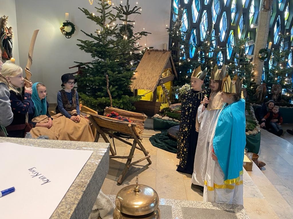 Impressionen vom 24. Dezember 2022 in der Pfarrei Sankt Antonius